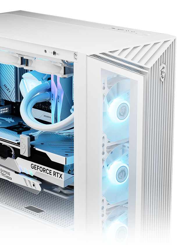 MSI Gaming Desktop PC Aegis RS2 AI A2NVP7-1480US Intel Core Ultra 7 265K 32GB DDR5 2TB NVMe SSD ...